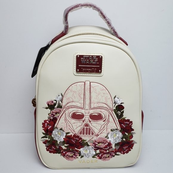 Loungefly | Bags | Loungefly Darth Vader Floral Mini Backpack | Poshmark